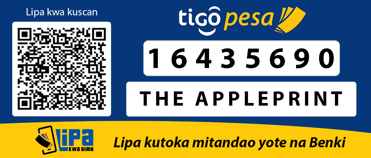 The Appleprint – Design | Print | Brand | Signage | Promotion